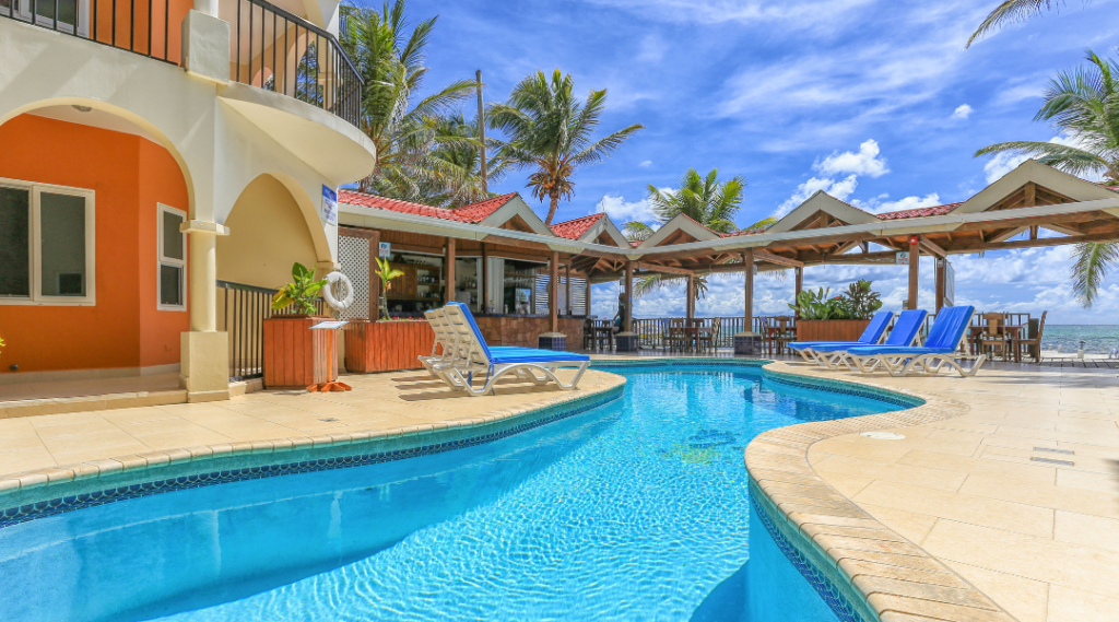 San Pedro Belize Pool View Suites | Ambergris Caye Beachfront Suites