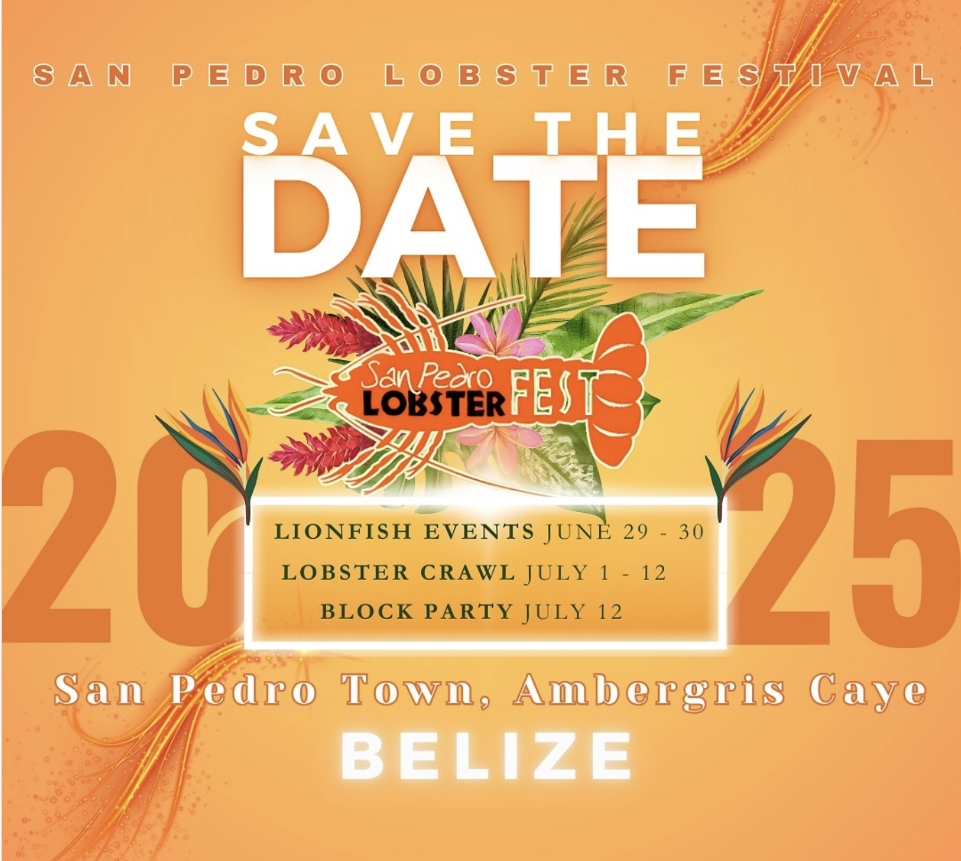 Belize Seafood in Season: Lobster Season July 2025 - Sunbreeze Suites